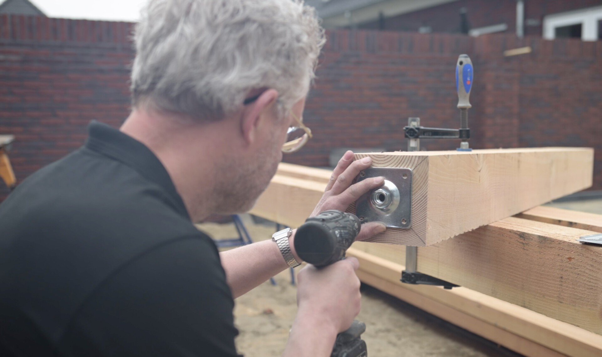 Palen Plaatsen met het Stappenplan van Houtdirect