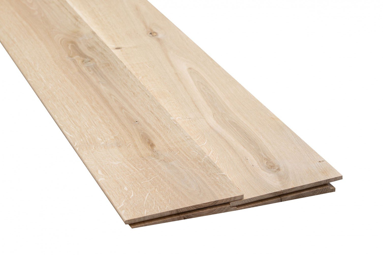 Eiken Zweeds Rabat model Siding geschaafde zichtzijde 24x170x2000 mm